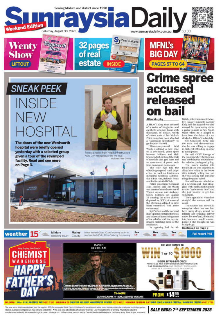 Sunraysia Daily – Sunraysia Daily